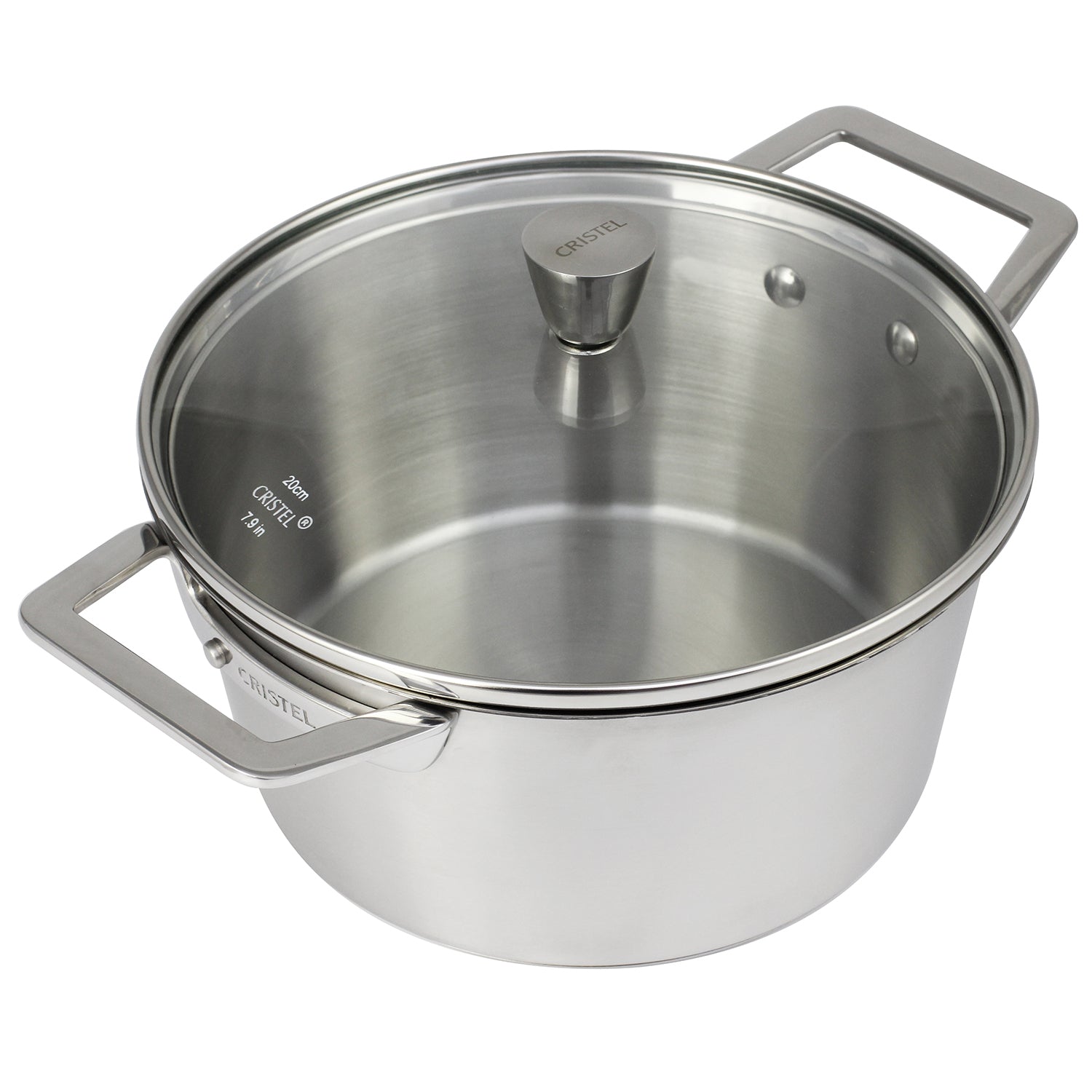 Stewpot with lid - 1826® collection – CRISTEL USA