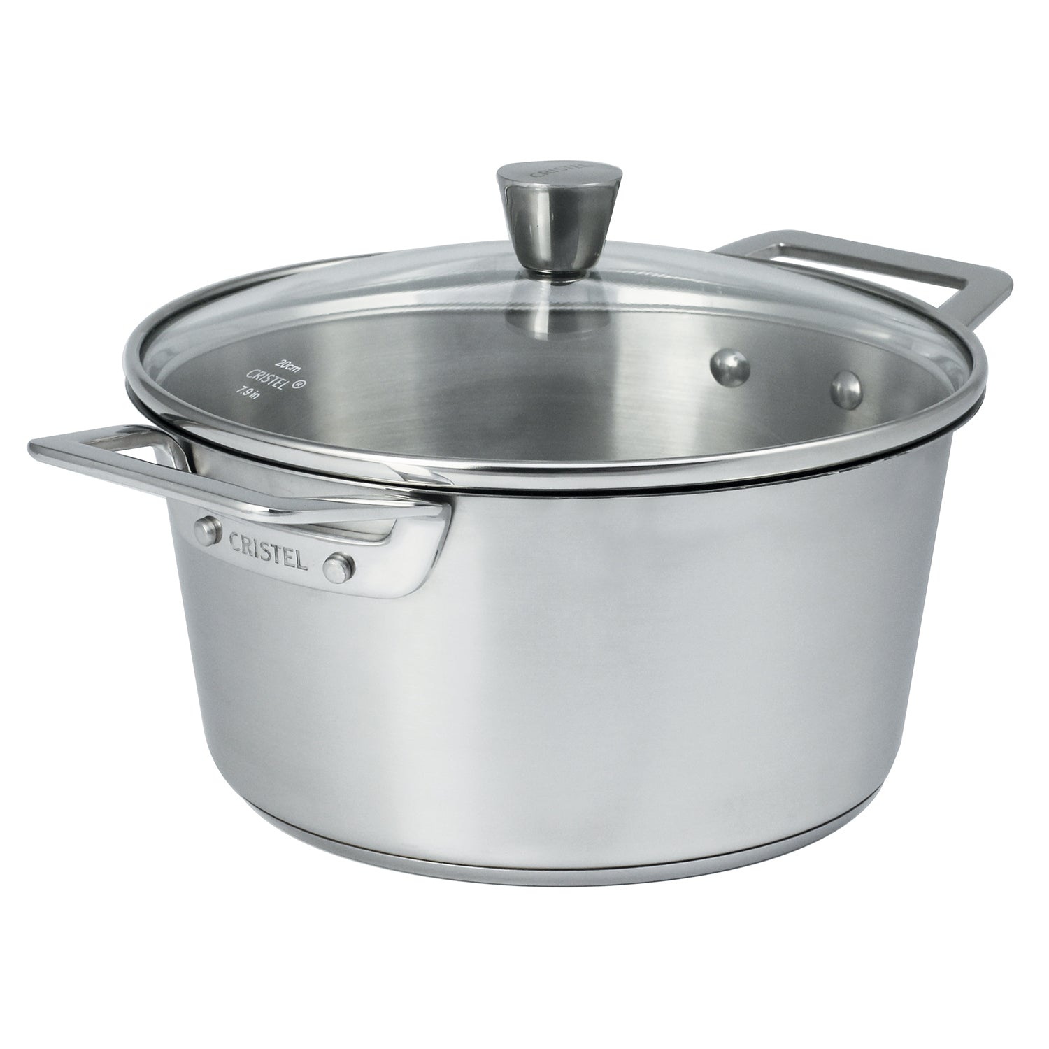 Stewpot with lid - 1826® collection – CRISTEL USA