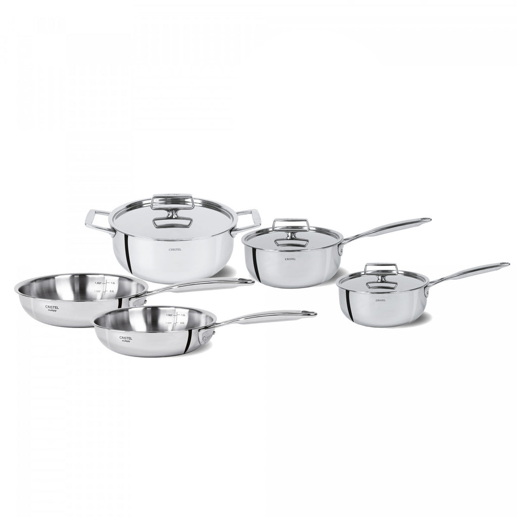 8-Piece Set | Castel'Pro® Ultraply® Collection | CRISTEL® USA – CRISTEL USA